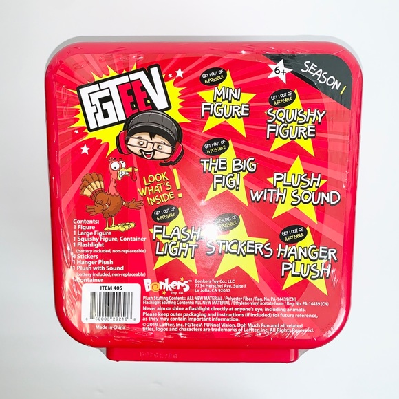 FGTeeV | Toys | Fgteev Large Tv Set Blind Pack | Poshmark